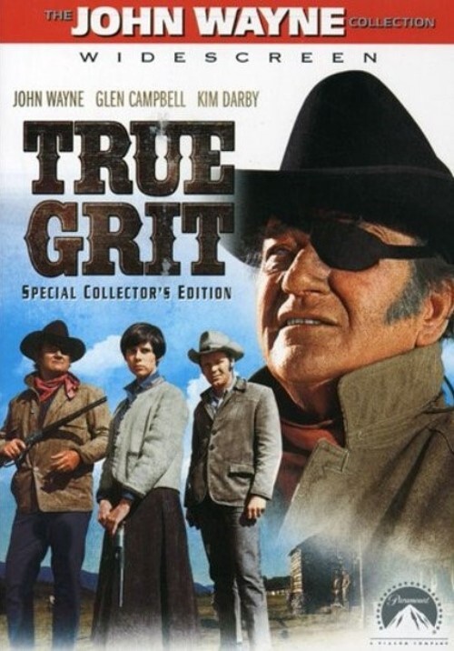 True Grit (DVD, 2007, Special Collectors Edition, Widescreen, John ...