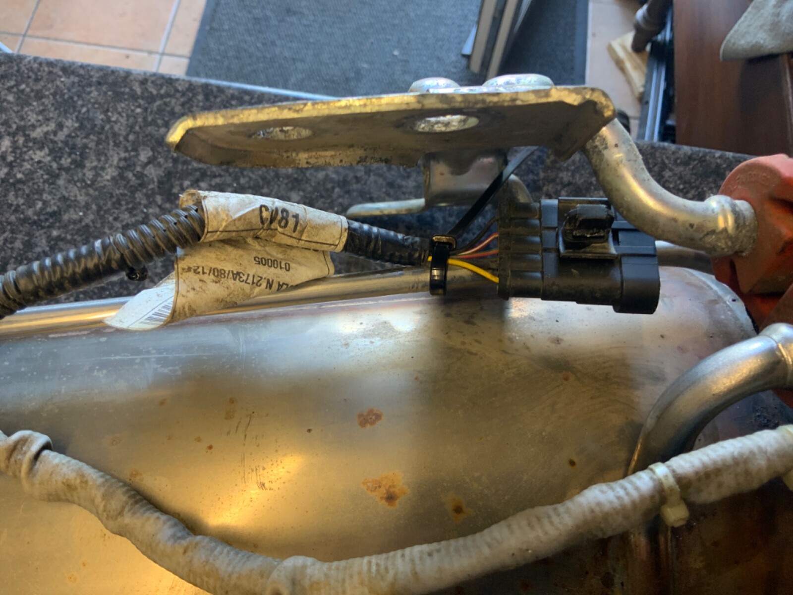 Peugeot Boxer/Citroen Relay Euro 6.2 2.2 dpf filter complete with ...