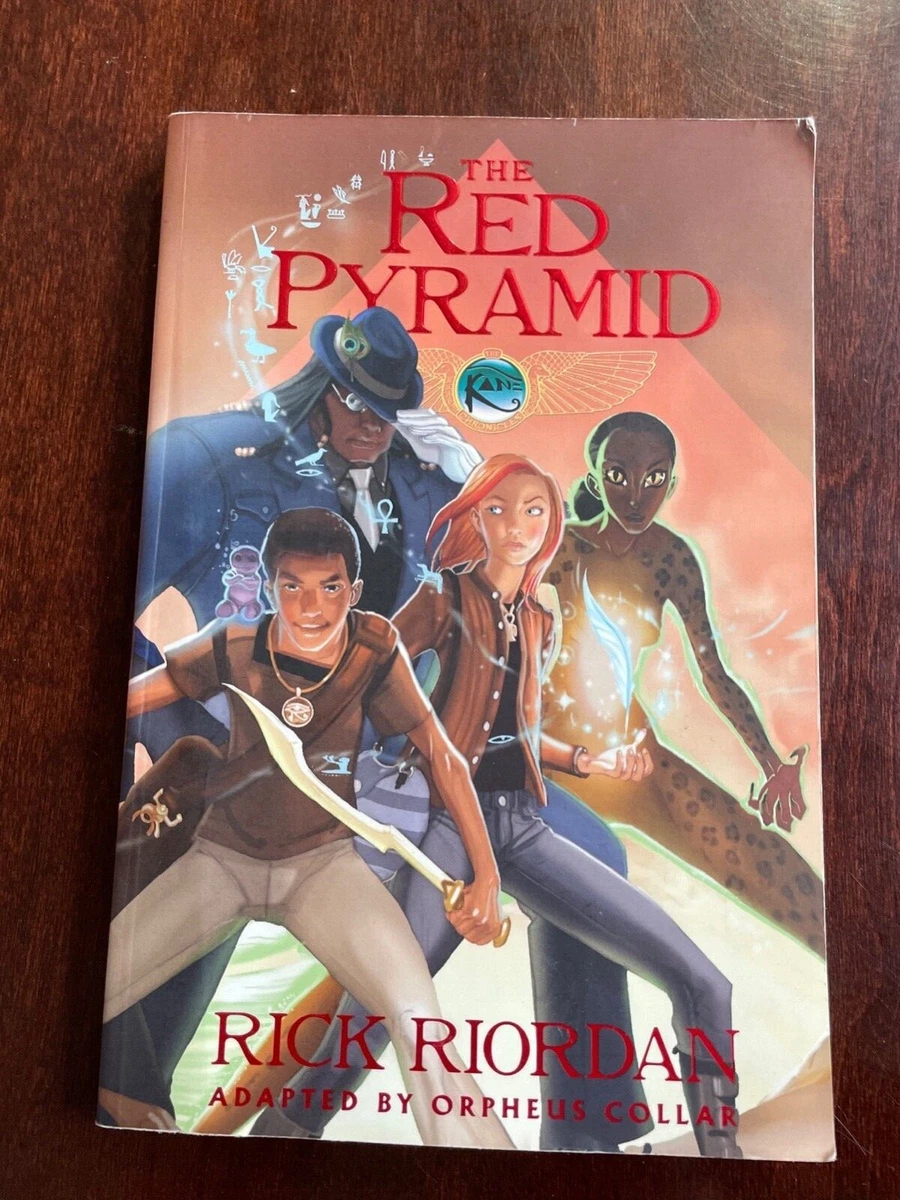 The Red Pyramid Graphic Novel