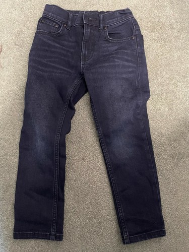 TU Kids Straight Fit Dark Blue Jeans - 6 Years | eBay UK