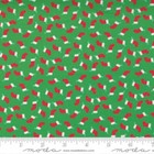Moda Holiday Essentials Christmas 20745 14 Green Stocking Toss Cotton ...