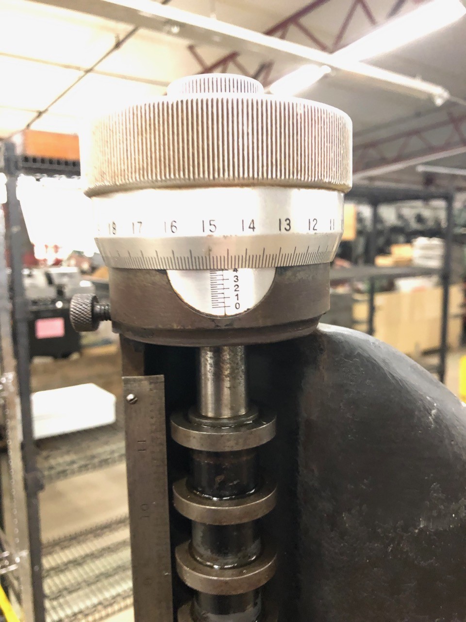 Cadillac Gage Co. Pla-Chek Height Gage, Model HG-12 | eBay