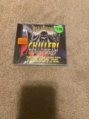 HALLOWEEN CHILLER! DANCE PARTY CD NEW 893361002017| eBay
