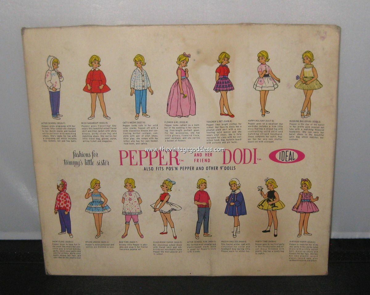 IDEAL Japanese Exclusive Pepper Outfit #6302-45 NRFB | eBay