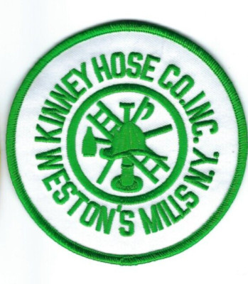 *HTF* Kinney Hose Co. Inc. in Weston's Mills NY New York Fire Dept ...