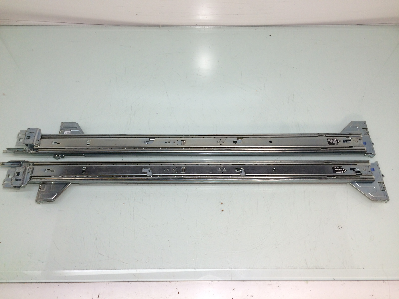 Dell 0W647K & 0D157M PowerEdge R715/R810/R815/R910 2U B2 Ready Rail Kit ...