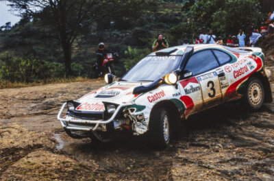 Ian Duncan Ian Munro Toyota Celica 1993 WRC Rally Motor Racing Old ...