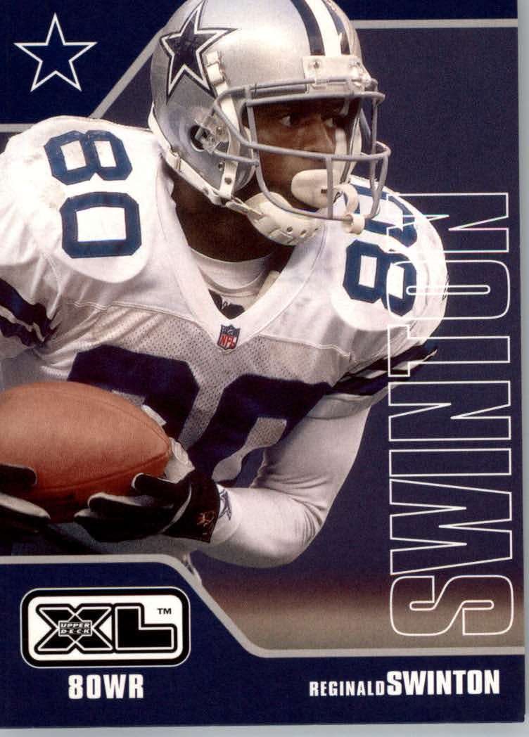 2002 Upper Deck XL Football #142 Reggie Swinton - Dallas Cowboys | eBay