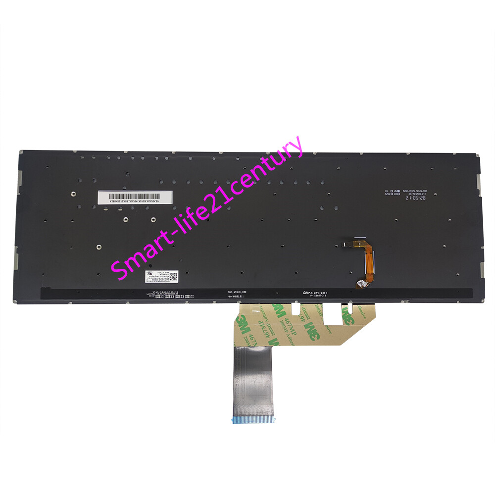 Silver US backlit Keyboard for Asus VivoBook E510 E510M E510MA L510 ...