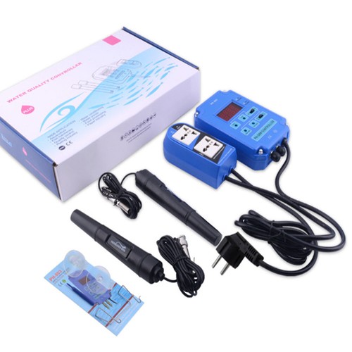 Digital PH ORP Controller Monitor Power Control Electrode Probe BNC ...