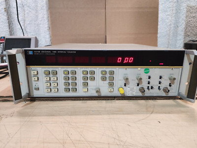 HP/Agilent 5370B Universal Time Interval Counter Tested GOOD! | eBay