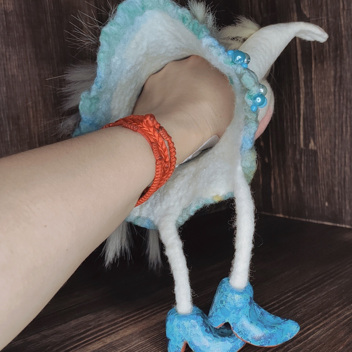 Marionette puppet Elfin Fairy Fantasy Muppet style Creature puppet ...
