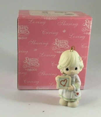 Precious Moments Teacher, You're A Precious Work Of Art Ornament ...