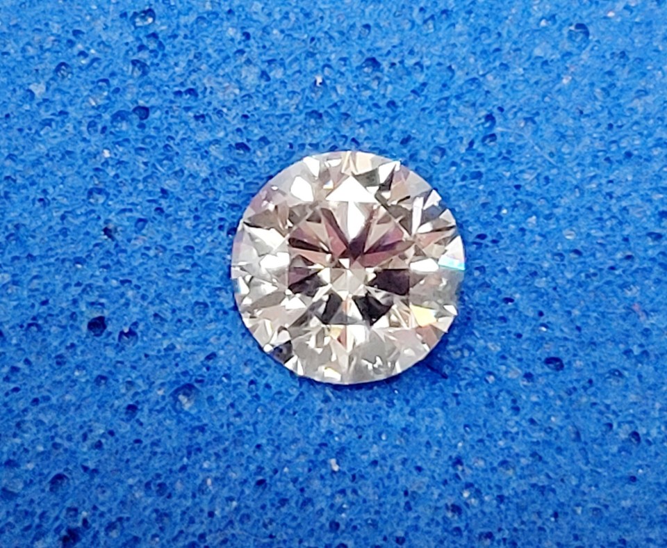 GIA Certificate 0.40ct H Color VS2 Round Brilliant Excellent Cut Loose ...