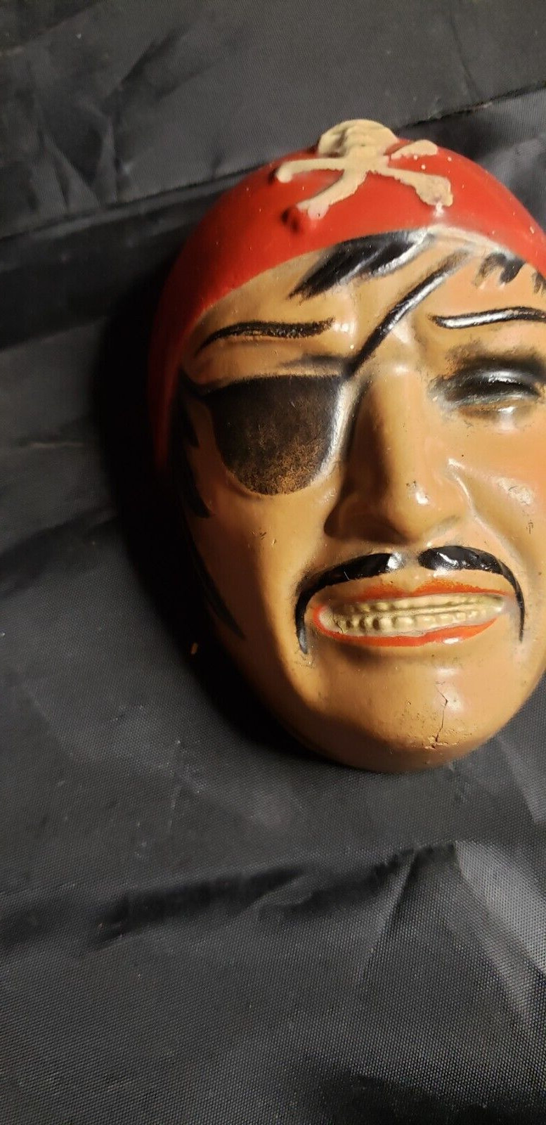 Pair Vintage Gypsy Pirate Masks Man Woman Boho M & … - Gem