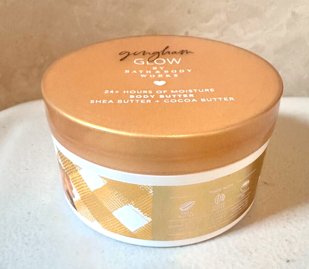 Bath & Body Works Gingham GLOW Body Butter 6.5 oz NEW 667559279273| eBay