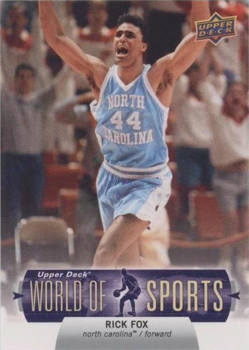 2011 Upper Deck World of Sports - Rick Fox #38 for sale online | eBay