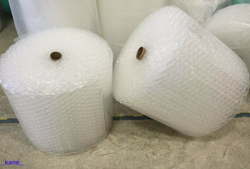 1/2" x 24" x 250' 250FT Large Clear Bubble Padding Cushioning Wrap Roll ...