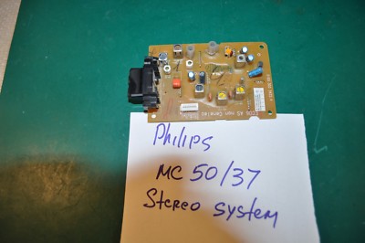 Philips MC-50/37 Stereo System Replacement Parts Circuit Board ...