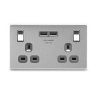 Switched Socket 2 Socket Double Pole | eBay