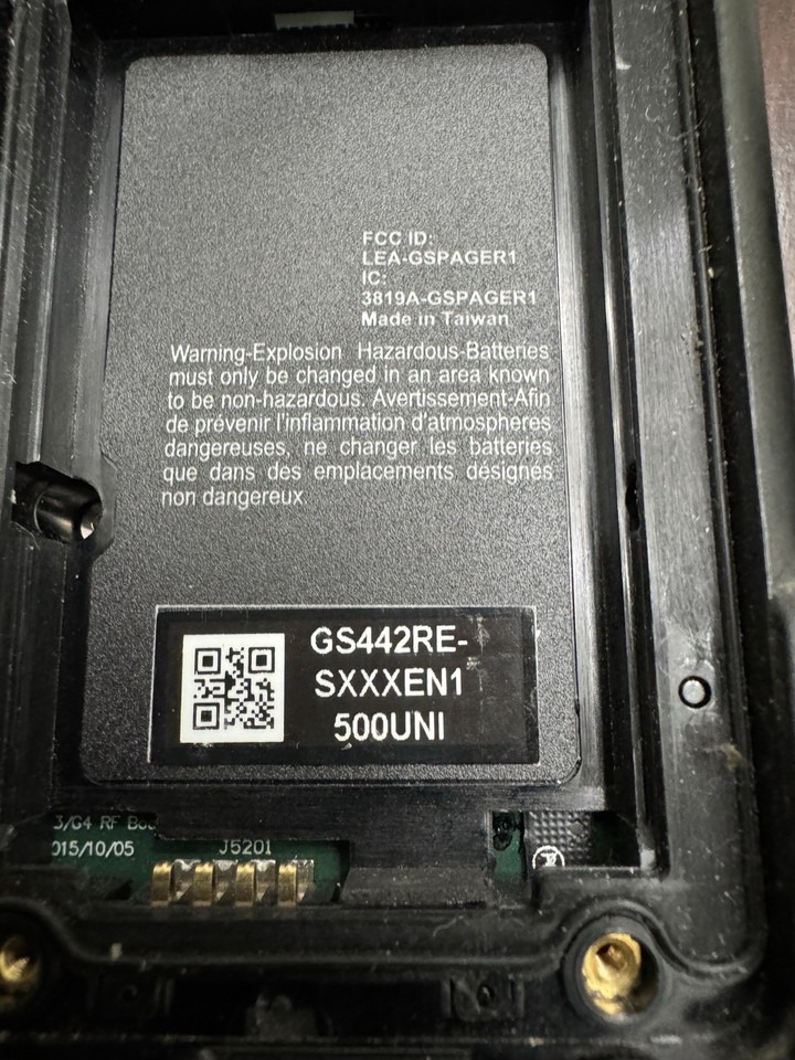 Unication G4 7/800 P25 Phase 1 Phase 2 Pager Scanner TDMA | eBay