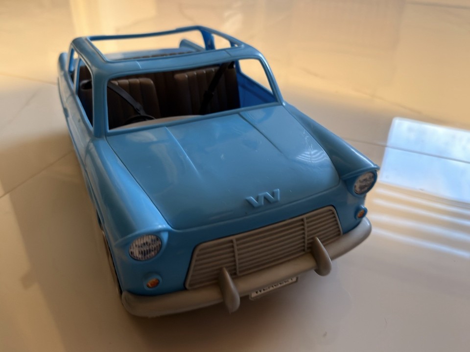 Mattel 2001 Harry Potter Ford Anglia the Weasley's 15" Flying Car | eBay