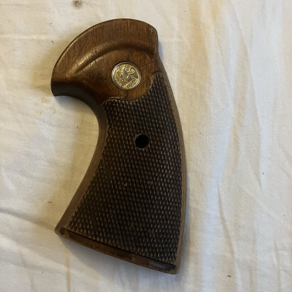 Sile Colt Python Target Grips Square Butt | eBay