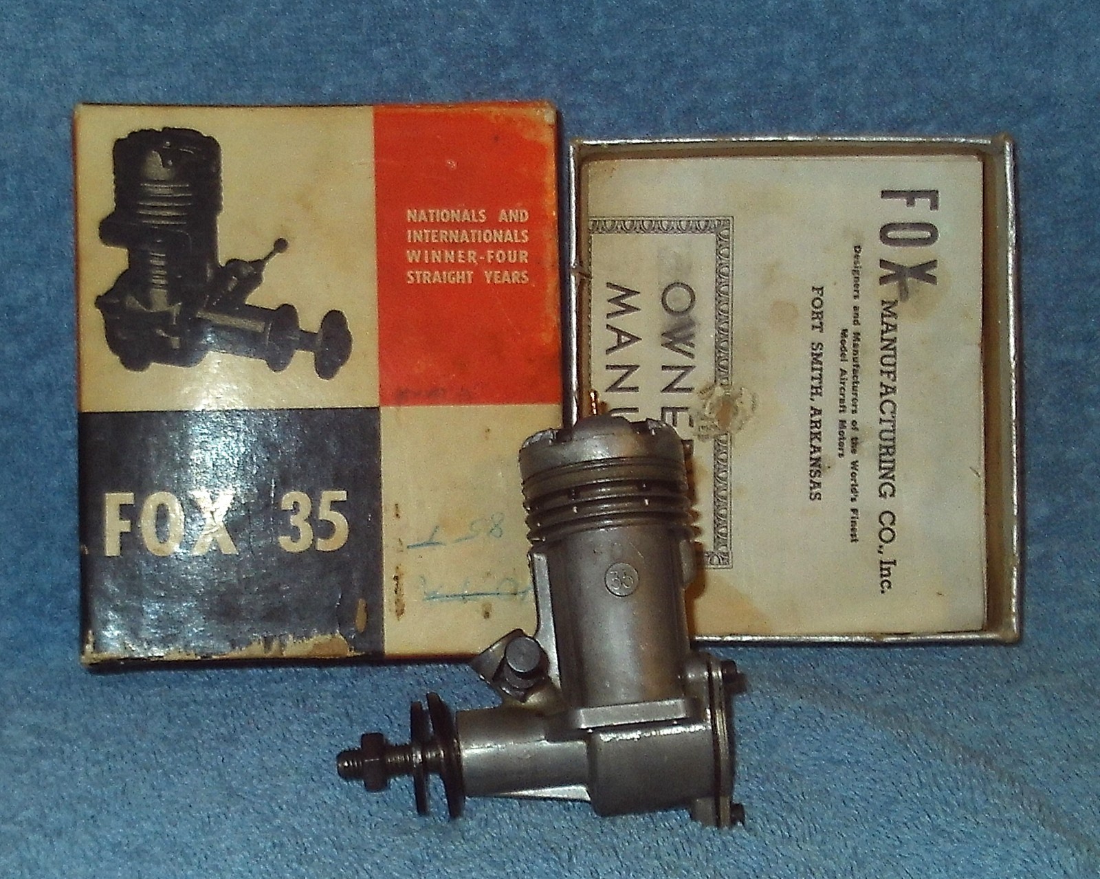 FOX 35 STUNT ENGINE - NOS | eBay