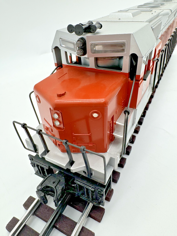 Williams Electric Trains O Gauge 3-Rail Western Pacific SD45 Locomotive ...