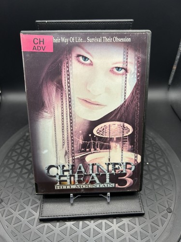 Chained Heat 3: Hell Mountain (DVD, 2000) Jack Scalia Sarah Douglas HTF ...