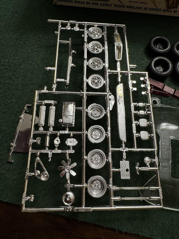 Vintage MPC 74 Firebird 400 Car Model Kit Unassembled | eBay