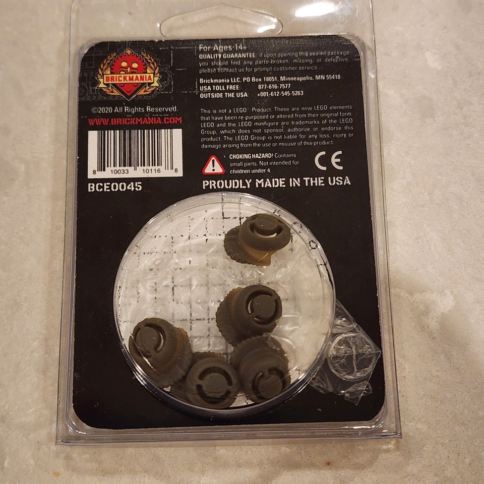 The Minifig Co Brickmania. US Army Knit Cap Helmet Insert. New, 5 In ...