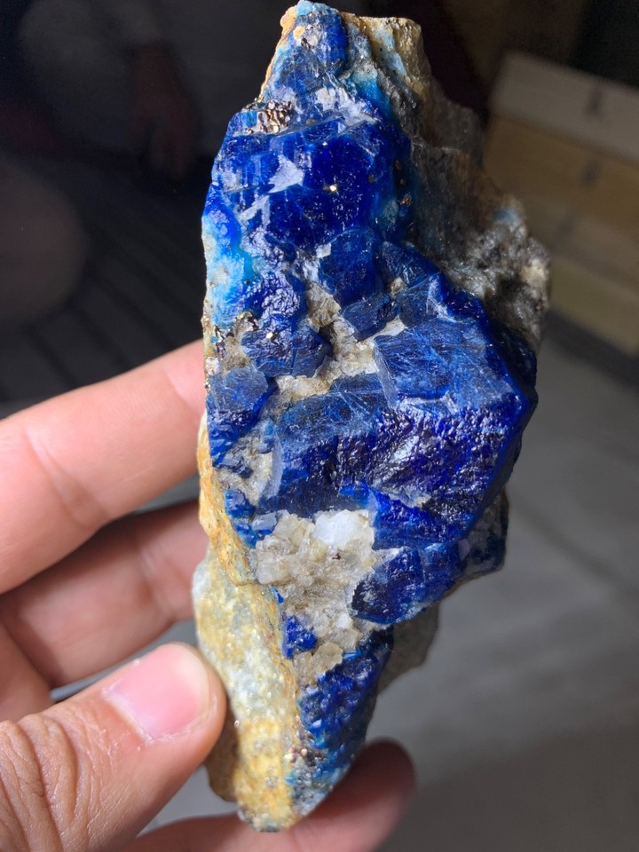 405g rare Hauyne crystal specimen from Afghanistan | eBay