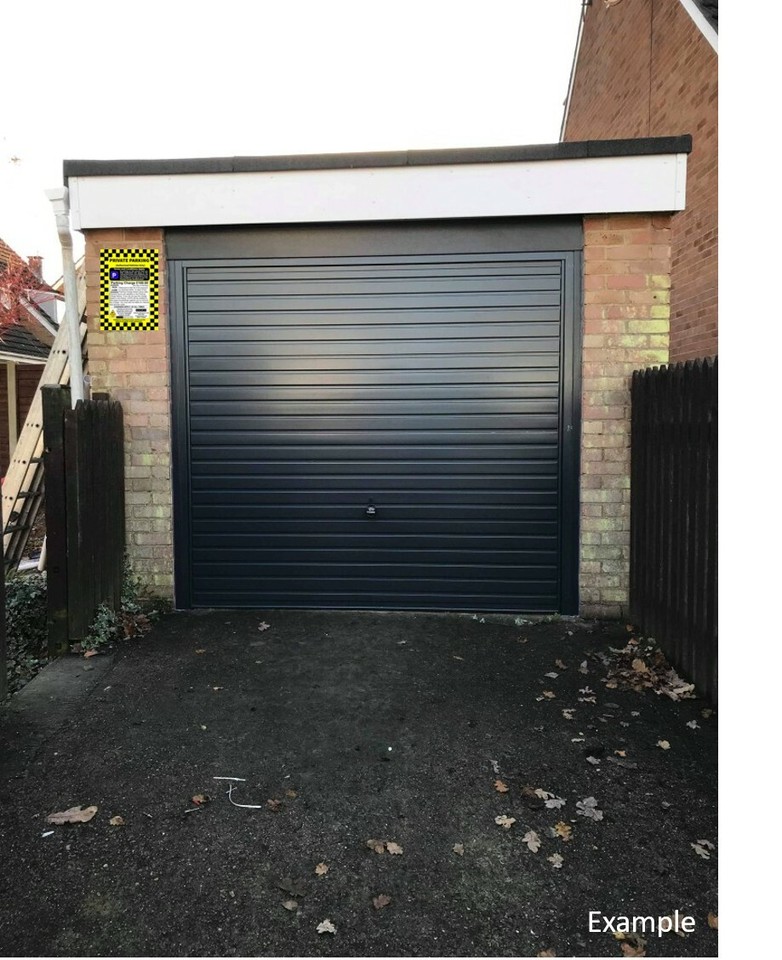 No Parking Sign / Private Parking Enforcement PCN Signs Large A3 Size ...