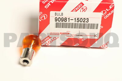 9098115023 Genuine Toyota BULB (FOR FRONT TURN SIGNAL LAMP) 90981-15023 ...