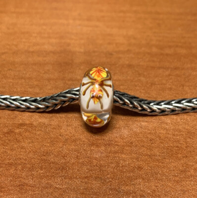 Authentic Trollbeads Ooak Unique Ant On Red/Green Base #138 | eBay UK