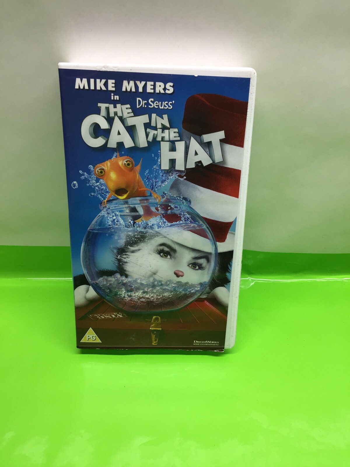 The Cat In The Hat (VHS, 2004) for sale online | eBay