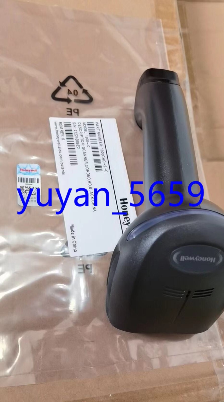 1PCS Honeywell 1900-C Xenon 1900GHD-2 Barcode Scanners W/ USB Cables #107 LY | eBay