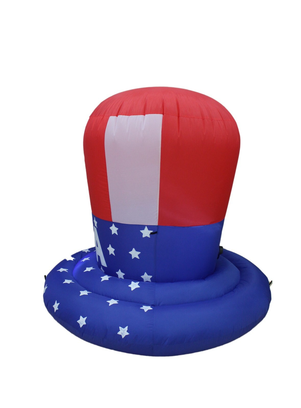 PATRIOTIC INFLATABLE AMERICAN FLAG 4TH OF JULY UNCLE SAM STAR SPANGLE ...