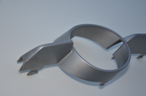 2008-2014 BMW X6 Front Bumper-Trim Molding Fin Left 51117188385 OEM | eBay