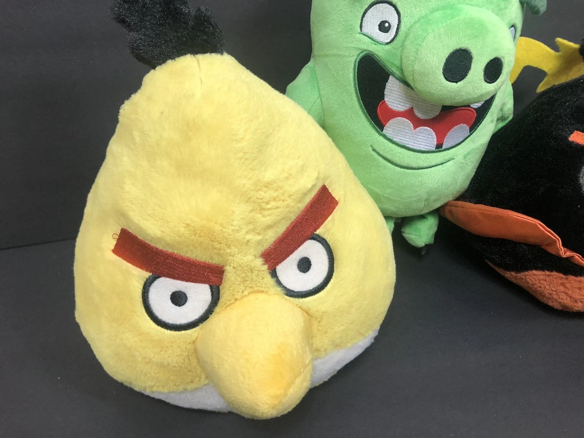 Angry Birds Yellow Bird Space
