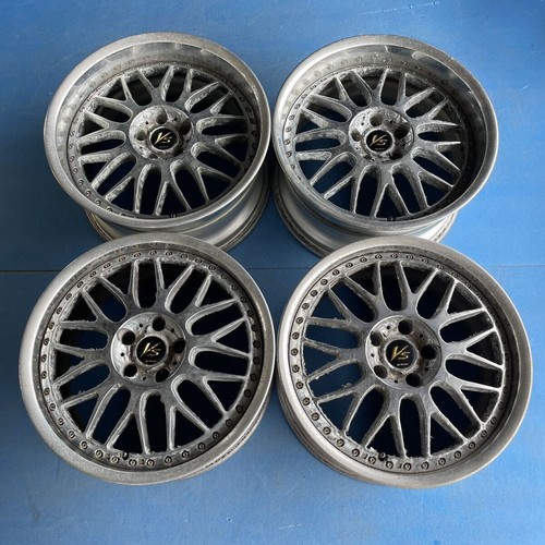 JDM Wheels WORK 18x8/9 5x114.3 33 VS-XX VS VSXX 3 piece deep rim ...