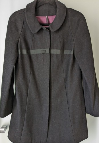 NAF NAF FRENCH SIZE 38 WOOL BLEND COAT GORGEOUS AS NEW | eBay Australia