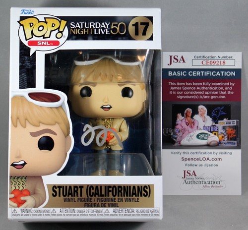 FRED ARMISEN SIGNED STUART SATURDAY NIGHT LIVE SNL FUNKO POP FIGURE ...