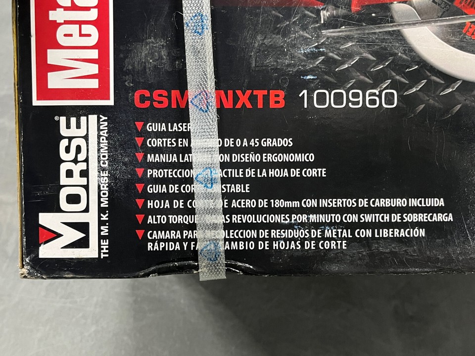 MK Morse Metal Devil NXT Circular Saw 7in- NEW | eBay