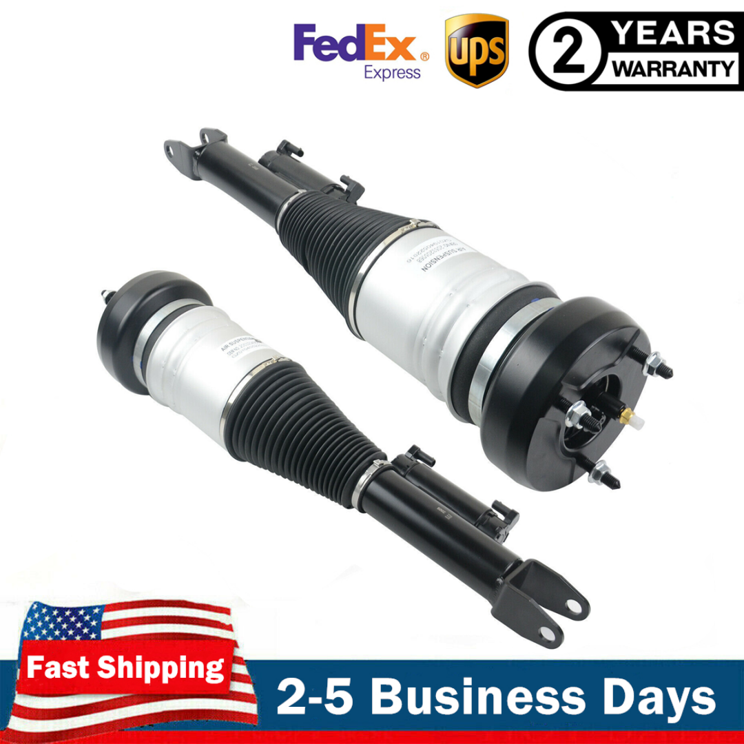 2PCS Front Air Suspension Shocks ADS Fit Mercedes W205 C63 AMG C180 ...