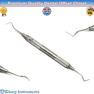 Dental Offset Chisel Enamel Gingival Margins Hatchet Chisels Surgical ...
