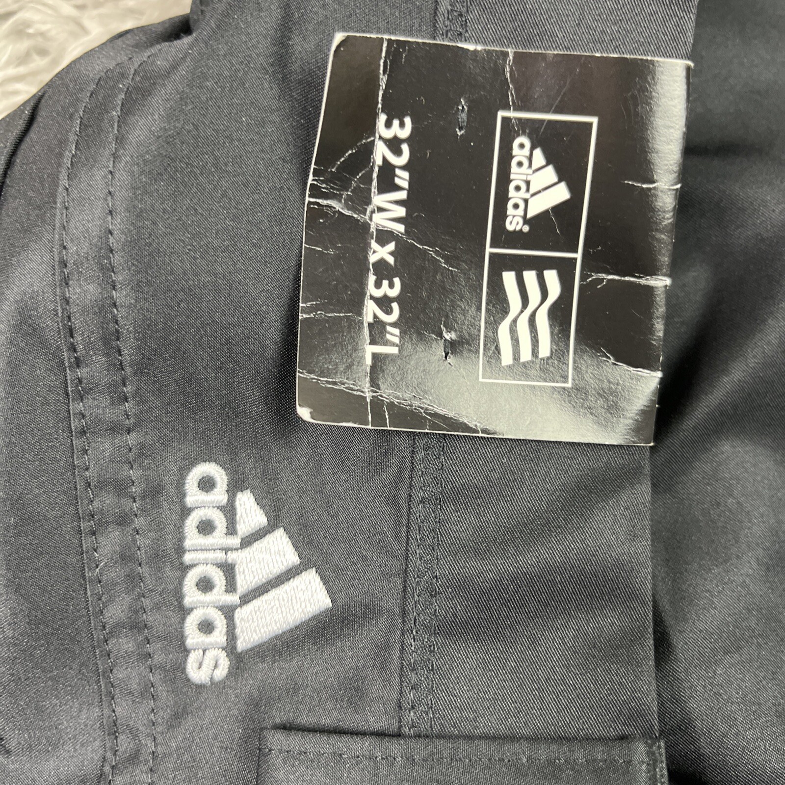 adidas Climalite Golf Shorts Mens Size 38 Cotton Polyester Spandex Gray ...