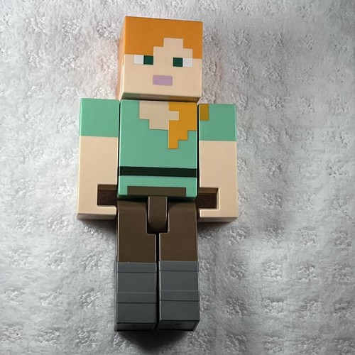 Minecraft Alex 8.5 Inch Large Scale Mattel Figure - Super Clean! | eBay