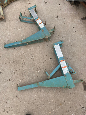 2 Used Scaffolding Steel Pump Jacks Ladder Siding Walk Board Roofing ...